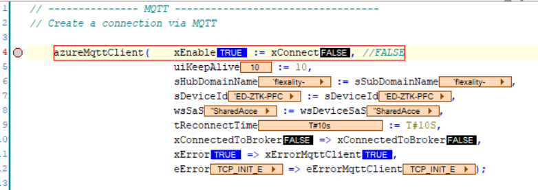 CODESYS Forge - CODESYS Forge / Talk / Engineering 🇬🇧: How to reset AzureMQTTClient after error?